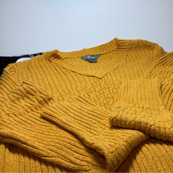 Natural Reflections | Sweaters | New Marigold Sweater | Poshmark